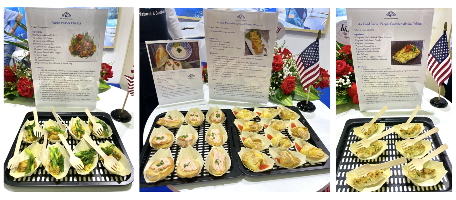 Exploring Vietnam's Seafood Market - Highlights from Vietfish 2023 - Alaska Seafood