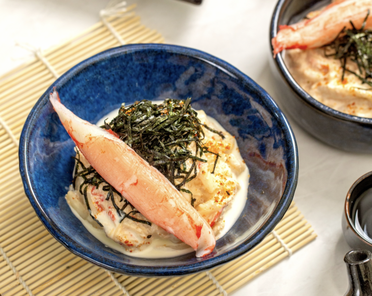 Creamy Surimi dan Mentaiko Udon - Alaska Seafood